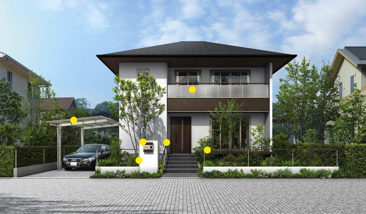 YKK AP | ルシアス 歩行補助手すり〈自立タイプ〉 | 建材サーチ