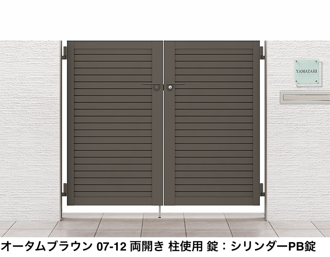 LIXIL | 開き門扉AB YM2型 | 建材サーチ